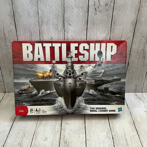 Hasbro | Toys | Hasbro Battleship The Original Naval Combat Board Game ...